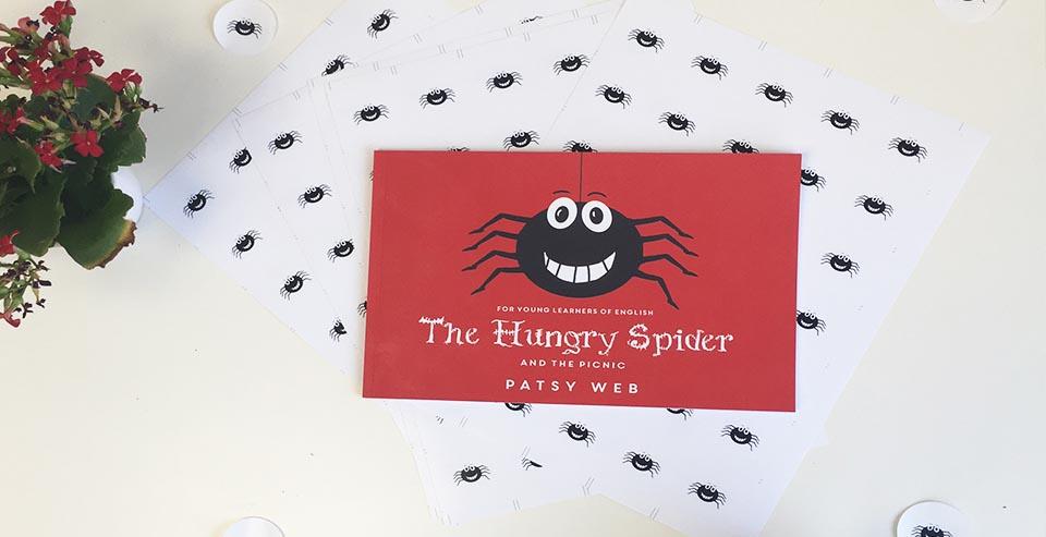Olympia Publishers | The Hungry Spider and the Picnic | 5 Spiders You ...