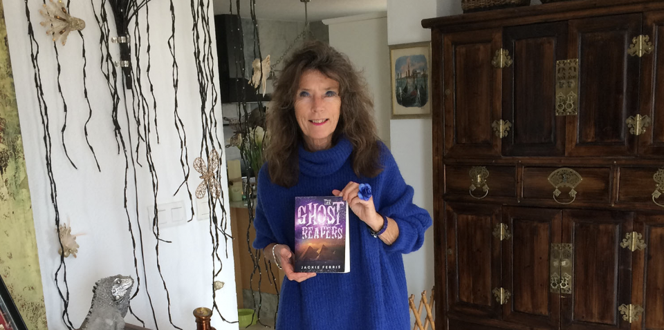 Olympia Publishers | Author Spotlight | Jackie Ferris