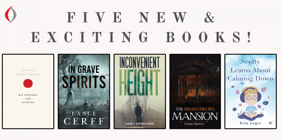 Olympia Publishers | Five New and Exciting Books