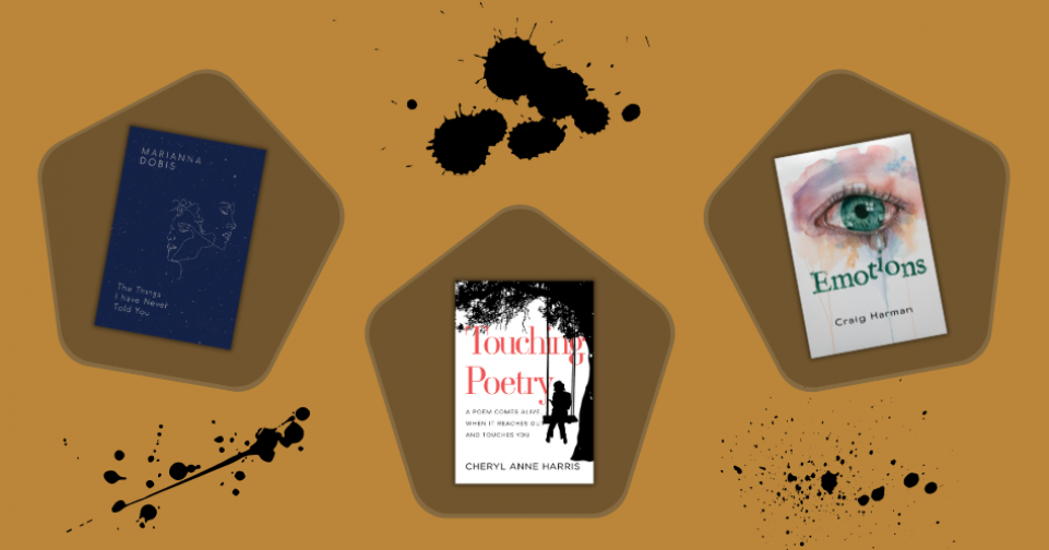 Olympia Publishers | Three Books to Celebrate National Poetry Day