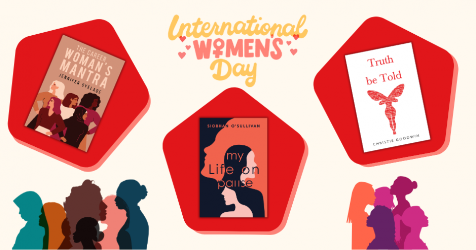Olympia Publishers | Three Books to Celebrate International Women's Day